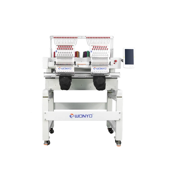 WONYO Portable 2 Tête Fabricants et fournisseurs de machines à broder ...